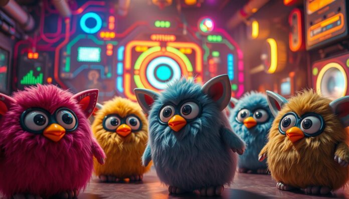 Gremlin Furby: The Story Behind the Iconic Toy Phenomenon | Antonios ...